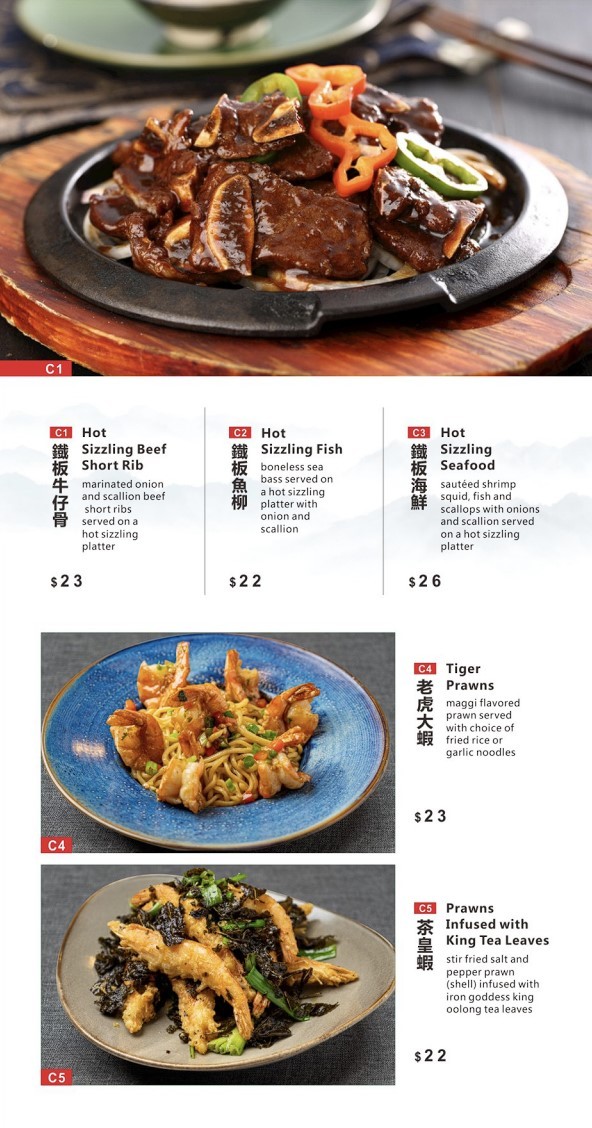 Menu - Begoni Bistro